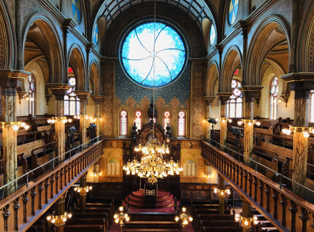 Une synagogue exceptionnelle planquée dans Chinatown - Experience New York